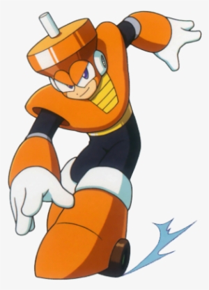 Top Man Number - Top Man Mega Man - 313x425 PNG Download - PNGkit