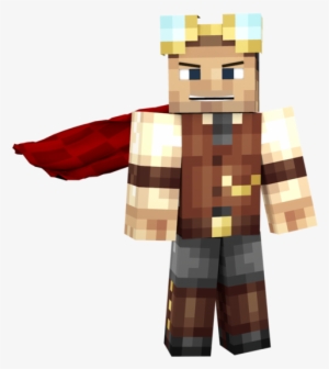 Minecraft Character Fivius S Character Render Service - Bonecos ...