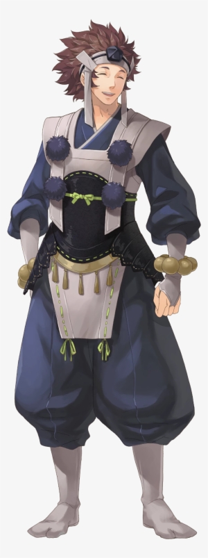 Full Portrait Azama - Azama Fire Emblem Heroes - 1600x1920 PNG Download ...