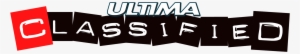 Image - Classified - Ultima Wiki - Sleeve - 3495x1490 PNG Download - PNGkit