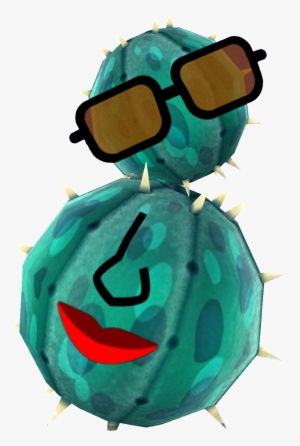 Cactus Cool - Miitopia Cactus Cool - 1099x1541 PNG Download - PNGkit