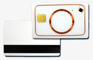 Smart Cards-contact & Contactless - Contactless Smart Card Chip Icon ...