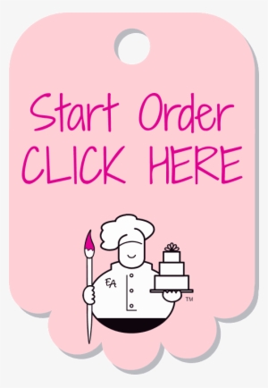 Start Order - Edible Art - 501x725 PNG Download - PNGkit