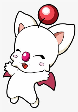 Png Download By Joeoiii On Deviantart - Final Fantasy Cute Moogle ...