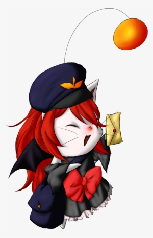 Mail Moogle Ayase - Cartoon - 580x901 PNG Download - PNGkit