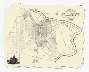 Old Map Of City Of Redding From - Map - 3684x2980 PNG Download - PNGkit