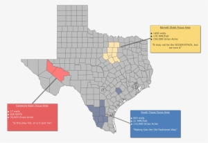 Op-map - Texas - 800x539 PNG Download - PNGkit