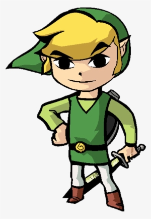 Wind Waker Link In His Pajamas - The Legend Of Zelda: The Wind Waker ...
