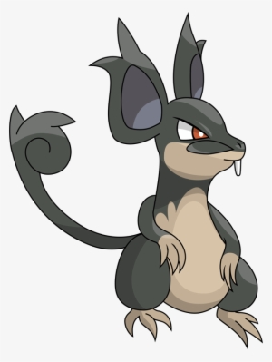Alolan Rattata Pokédex - Rattata Pokemon - 601x800 PNG Download - PNGkit