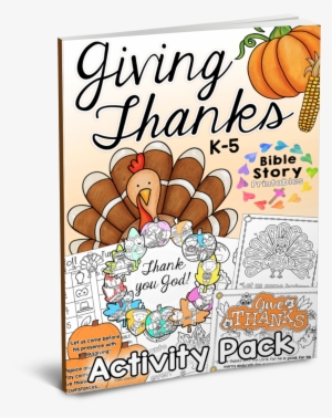 Thanksgiving Bible Activity Pack - Getting Things Off My Chest: A ...