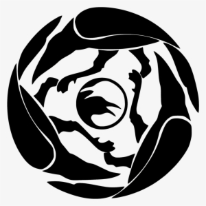 Heraldic - Heraldic Raven - 853x936 PNG Download - PNGkit