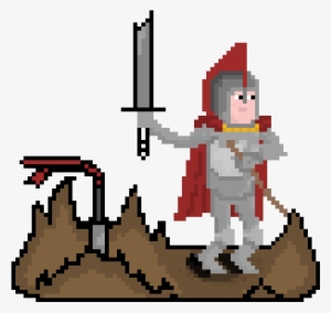 Morrigan Deathborne The Druid - Pixel Art - 800x780 PNG Download - PNGkit