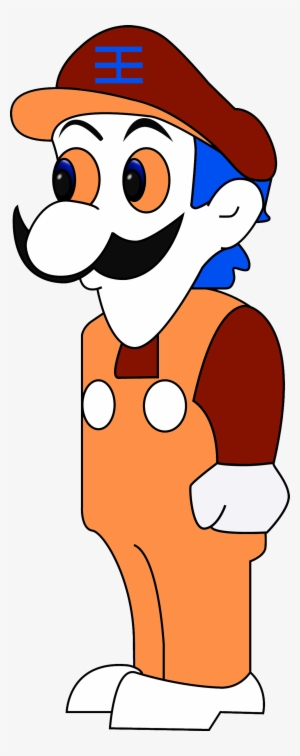 Dark Weegee - Weegee Mario - 998x2517 PNG Download - PNGkit