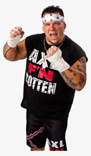 Axel3 - Ecw Axl Rotten - 341x584 PNG Download - PNGkit
