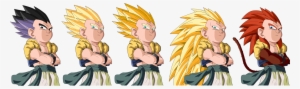 Dragon Ball All Fusion Images Gotenks All Forms Hd - Goten Super Saiyan ...