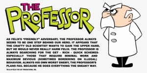 Professor Description Official - Wiki - 813x408 PNG Download - PNGkit
