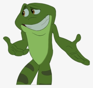Image - Prince Naveen As A Frog - 540x514 PNG Download - PNGkit