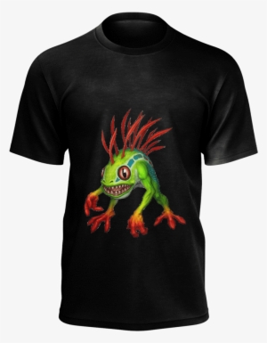 World Of Warcraft - Fuze The Hostage Shirt - 1024x1024 PNG Download ...