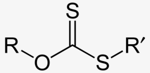 Xanthate Ester 2d General - General Structure Of Sulfonylureas ...