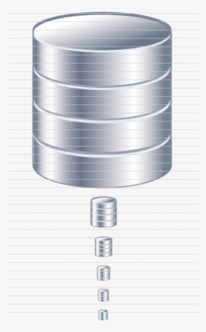 Database Icon From Database Toolbar Icons - Cylinder - 276x466 PNG ...