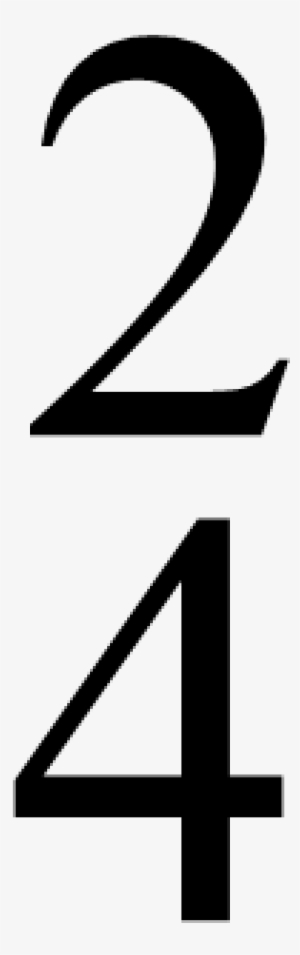 Time Signature - 2 4 Time Signature Png - 400x768 PNG Download - PNGkit