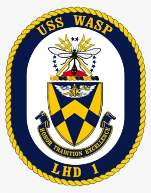 Uss Wasp Coa - Uss Wasp Lhd 1 Patch - 1145x1458 PNG Download - PNGkit