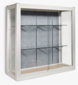 Trophy And Display Case With Sliding Glass Doors - Trophy Case Sliding ...