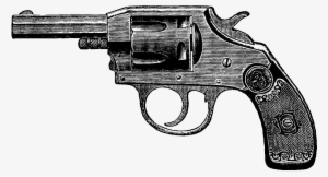 Obscure Gun Trivia Playbuzz - Vintage Revolver Gun - 1225x720 PNG ...