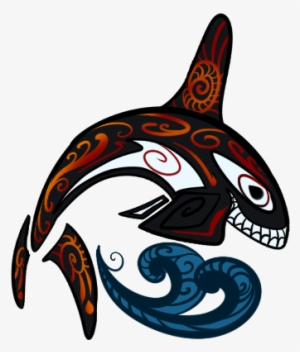Tribal Orca By Senaru On Deviantart Vector Black And - Tribal Orca ...