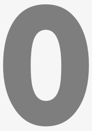 Zero Number Download Transparent Png Image - Arrow With Grey Background ...