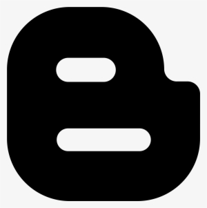 Free Icons Png - Blog Icon Black Png - 4096x4096 PNG Download - PNGkit