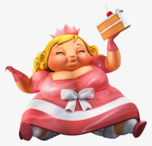 Playstation All Stars Battle Royale Fat Princess By - Playstation All ...