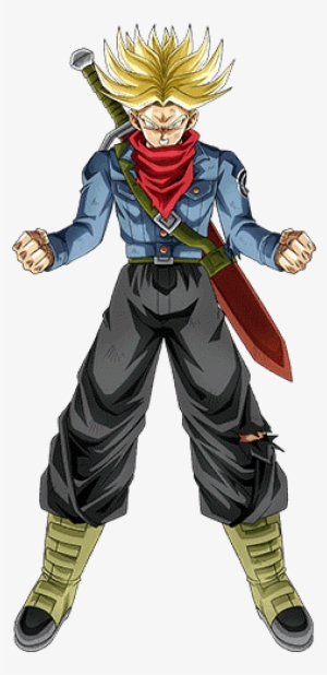 Trunks Ikari Png - Super Sayayin Trunks Del Futuro - 426x568 PNG ...
