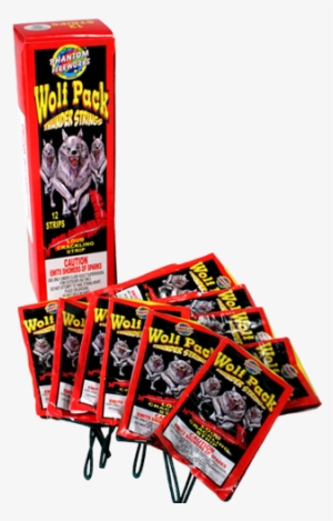 Wolf Pack Thunder Strings - All Phantom Fireworks - 500x500 PNG ...