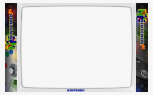 Nintendo64 508 Kb - Super Nintendo Overlay Png - 1680x1050 PNG Download ...