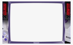 Snes 529 Kb - Super Nintendo Overlay - 1680x1050 PNG Download - PNGkit