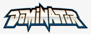 Dominator - Dominator Roller Coaster Logo - 500x376 PNG Download - PNGkit