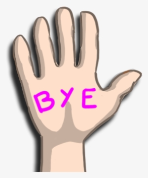 Bye - Video Game - 400x360 PNG Download - PNGkit