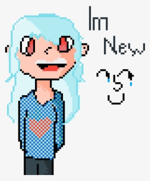 This Is My First Drawing, It's Cringe - Cartoon - 1200x1200 PNG ...