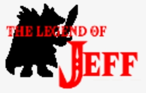 The Legend Of Jeff - Graphic Design - 605x390 PNG Download - PNGkit