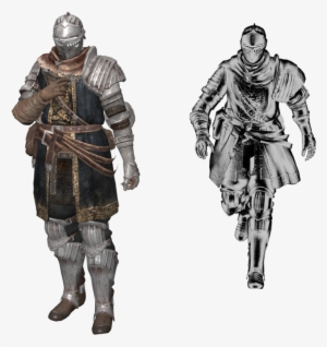 Xps Mmd Oscar From Astora - Elite Knight Armor Art - 843x948 PNG ...