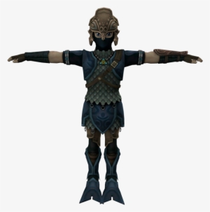 Download Zip Archive - Link Twilight Princess Zora Armor - 750x650 PNG ...