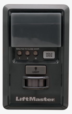 881lm 881lmw Motion Detecting Control Panel With Timer - Liftmaster ...