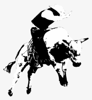 Home - Bull Riding Outline Transparent - 486x500 PNG Download - PNGkit