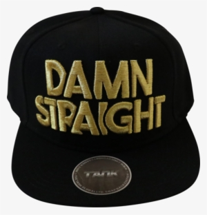 Damn Straight Snapback - Red - 461x480 PNG Download - PNGkit