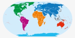 Download Transparent The Six Continent Combined Eurasia Model Is Mostly ...