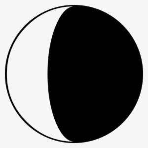 Moon Phase Symbol - Moon - 980x980 PNG Download - PNGkit