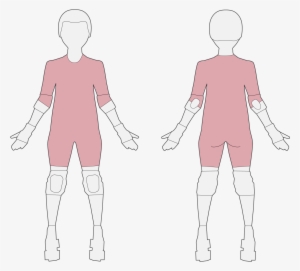 Wftda Referee Jersey Rules Png Wftda Referee Jersey - Standing ...