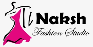 Naksh Fashion Studio Logo - Logo - 2414x1256 PNG Download - PNGkit
