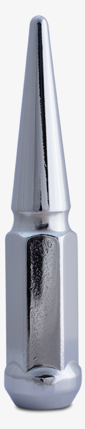 Metal Spike Png - 1 2 X 20 Spike Lug Nuts Chrome - 1008x1008 PNG ...